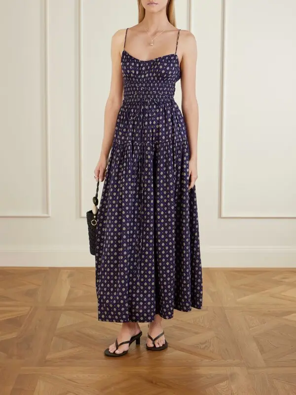 doen maxi dress Anabelia Dress - Soft Camellia