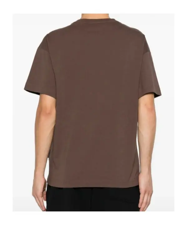 Palm Angels Logo Patch Crewneck T-shirt