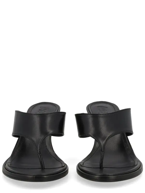 AeydĒ Olenna Thong Sandals - Black