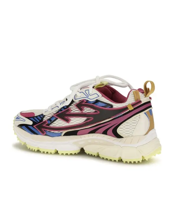 Off-White Be Right Back" Low-top Sneakers - Multicolor