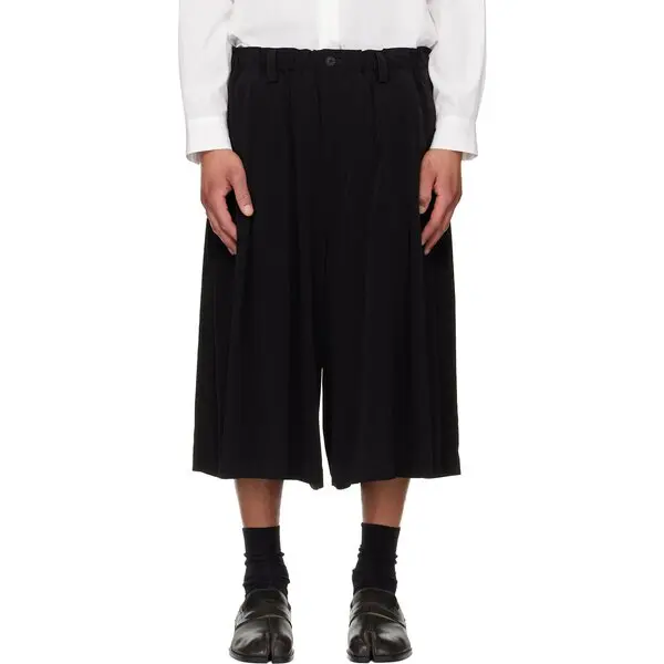 Yohji Yamamoto 8 Tucks Wide Leg Trousers