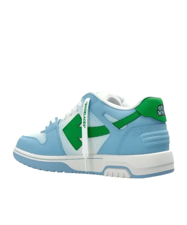 Off-White Out Of Office" Sneakers With Arrow Pattern - Blue