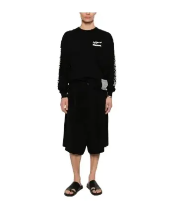 Yohji Yamamoto X Neighborhood Printed Long Sleeve Sweatshirt