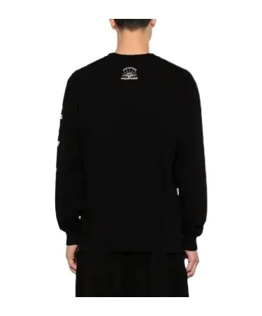 Yohji Yamamoto X Neighborhood Printed Long Sleeve Sweatshirt