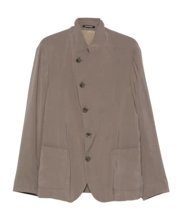 Emporio Armani Long-sleeved Tailored Jacket