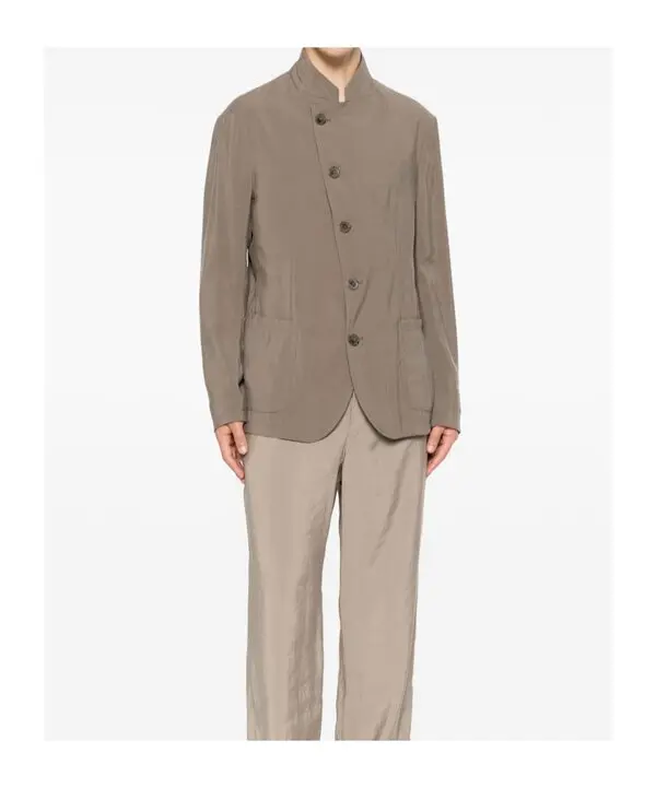 Emporio Armani Long-sleeved Tailored Jacket
