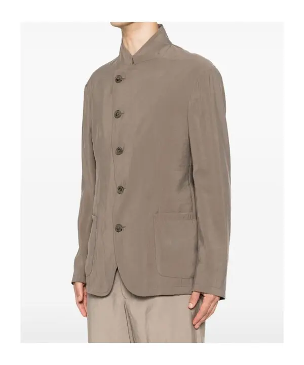 Emporio Armani Long-sleeved Tailored Jacket