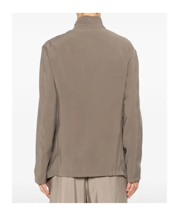 Emporio Armani Long-sleeved Tailored Jacket