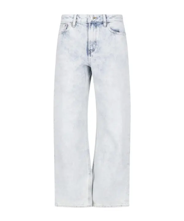 Calvin Klein Regular Wide-leg Jeans