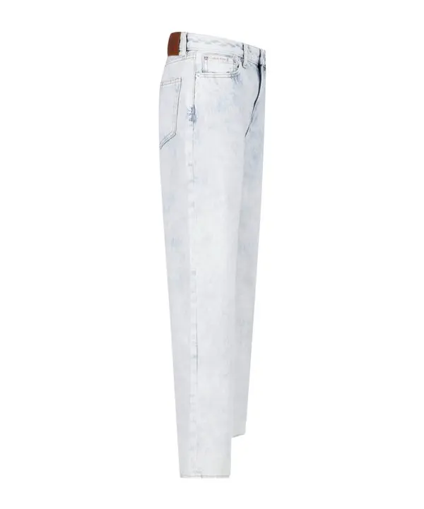 Calvin Klein Regular Wide-leg Jeans