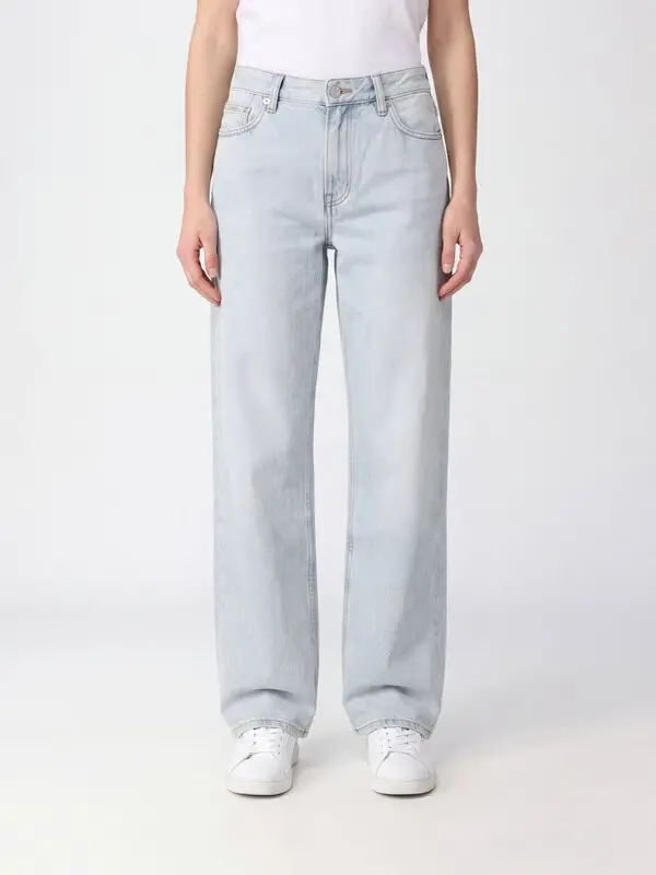 Calvin Klein Regular Wide-leg Jeans