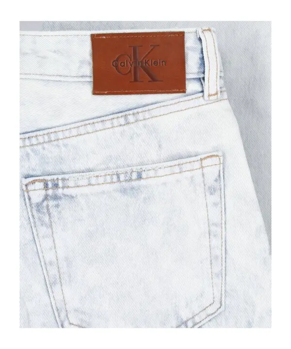 Calvin Klein Regular Wide-leg Jeans