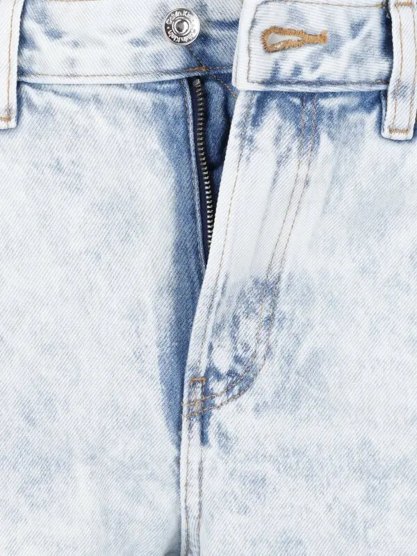 Calvin Klein Regular Wide-leg Jeans