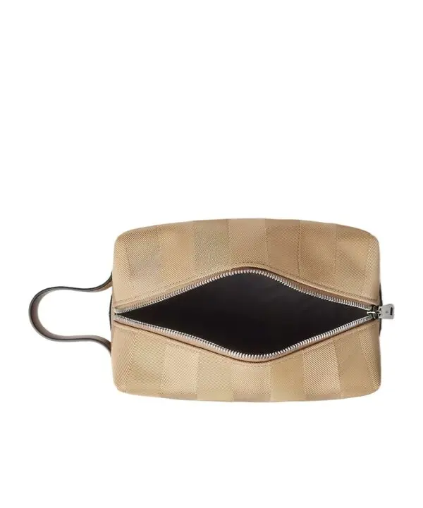Fendi Lui Toiletry Case - Beige