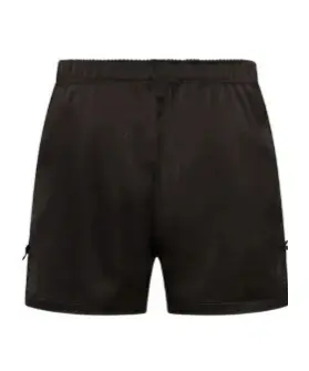 Martine Rose Lace Trimmed Striped Shorts