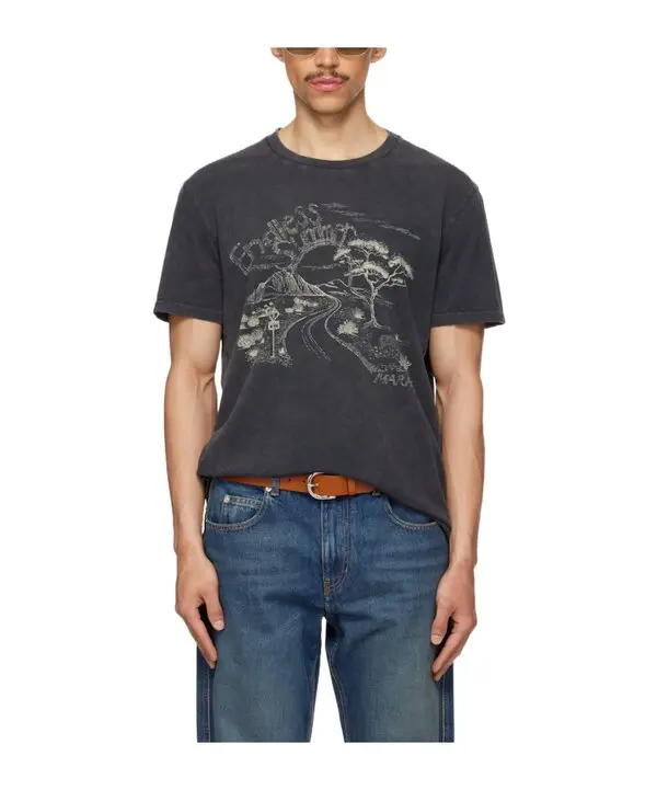 Isabel Marant Étoile Honore Graphic T-shirt