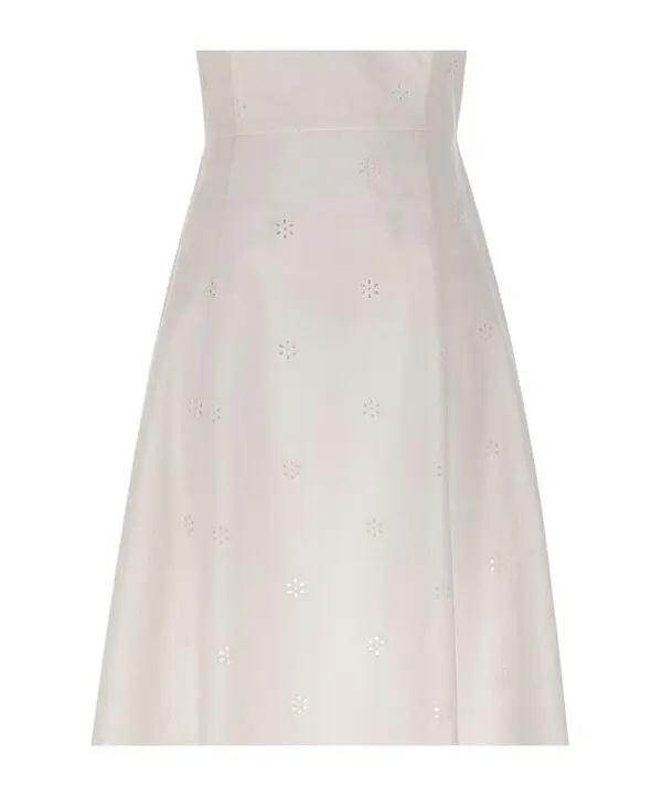 MC2 SAINT BARTH Embroidered A-line Dress