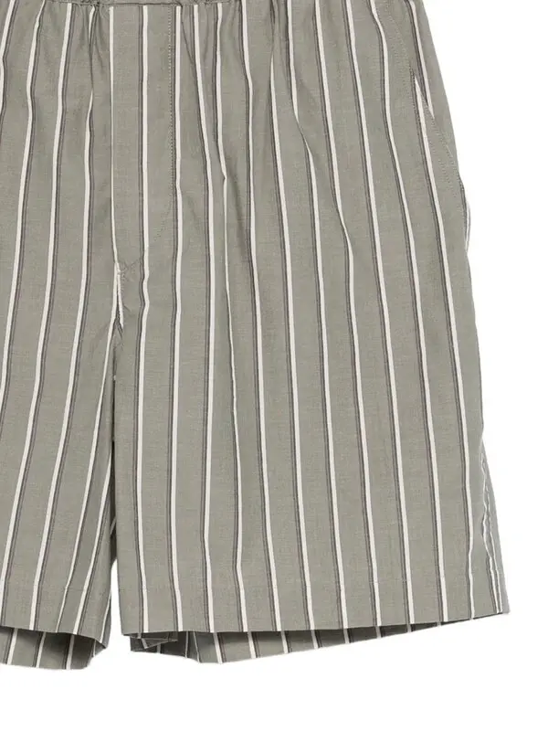Isabel Marant Étoile Striped Elasticated Waist Shorts