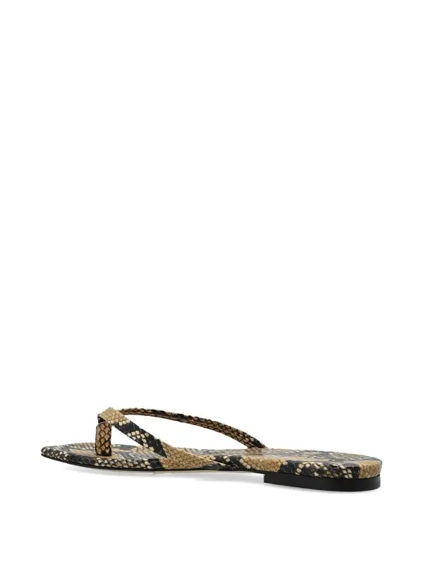 AeydĒ Renee Flat Slides - Multicolor