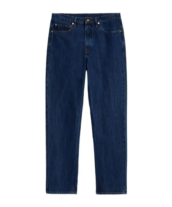 JIL SANDER Straight Leg Jeans - Blue