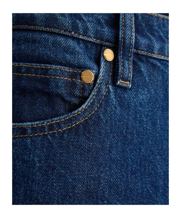 JIL SANDER Straight Leg Jeans - Blue
