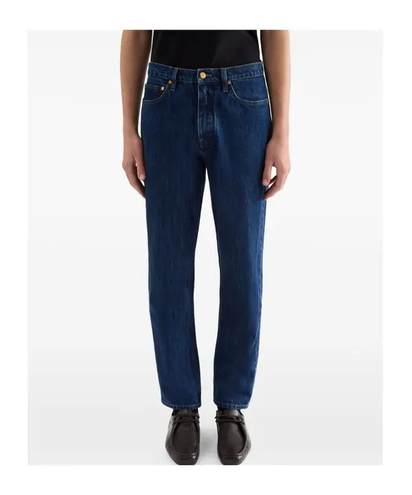 JIL SANDER Straight Leg Jeans - Blue