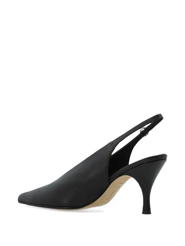 AeydĒ Carla Slingback Pumps - Black