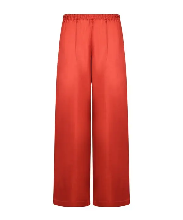 LOULOU STUDIO Elastic Waist Loose Fit Trousers