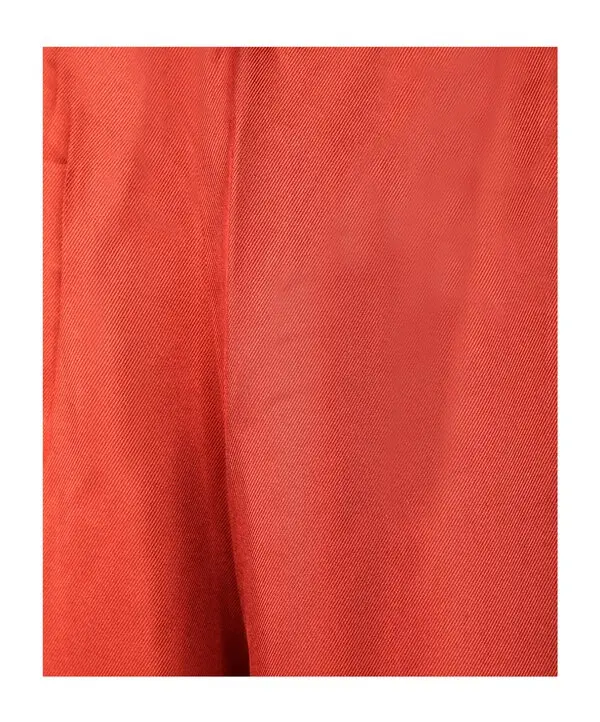 LOULOU STUDIO Elastic Waist Loose Fit Trousers
