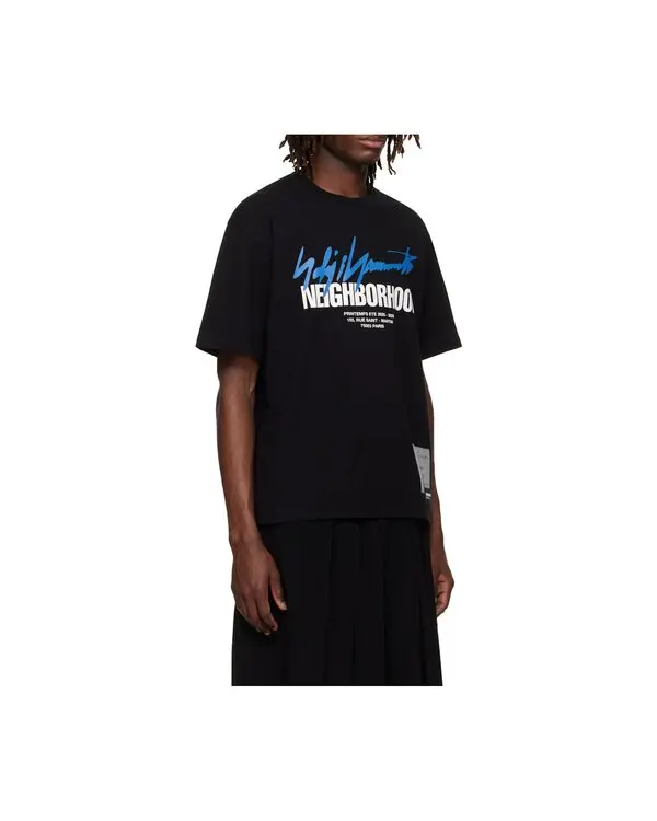 Yohji Yamamoto X Neighborhood Printed T-shirt