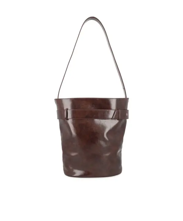 OSOI Belted Bucket Bag