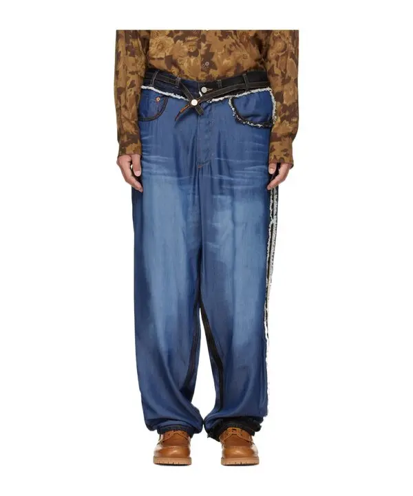 MAGLIANO Belt Loop Jeans