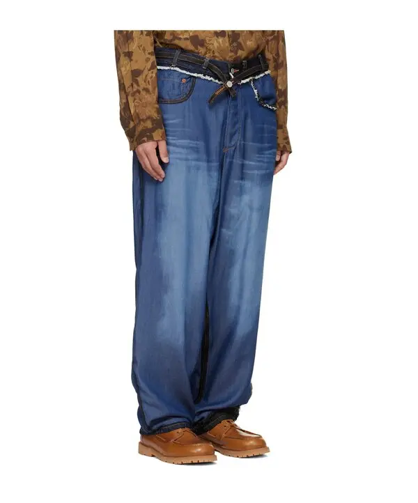 MAGLIANO Belt Loop Jeans