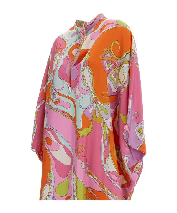 Emilio Pucci Printed Maxi Dress