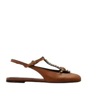 Etro Embellished Low Slingbacks
