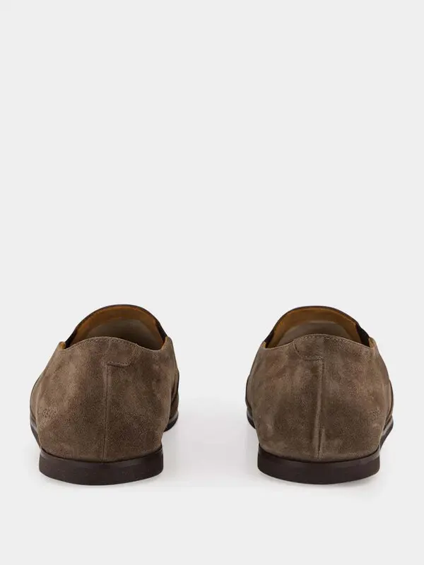 COMMON PROJECTS Suede Slip-on Loafers - No