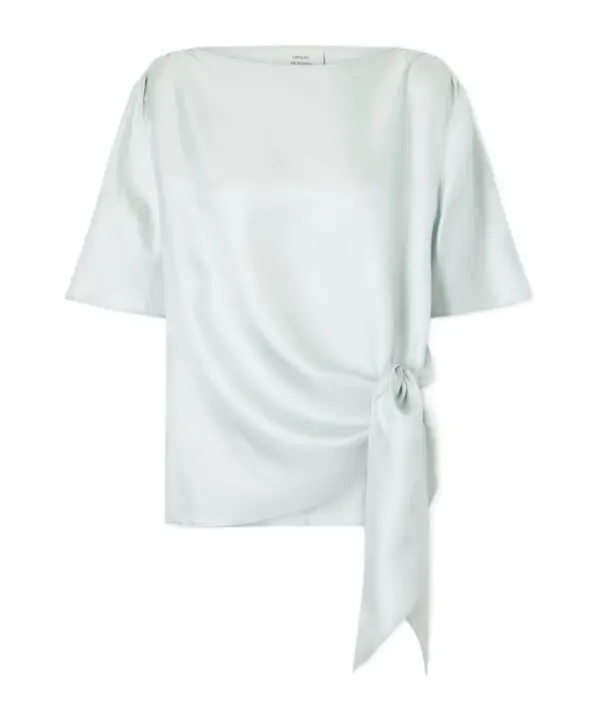 Loulou De Saison Mano Cover-up - White