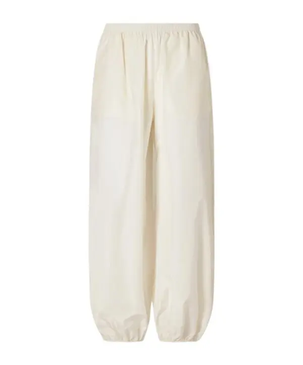 Loulou De Saison Elastic-waist Trousers - Ivory