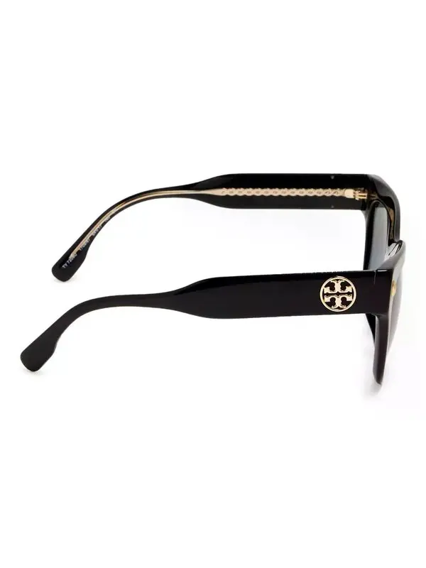 Tory Burch Miller Rectangle Sunglasses