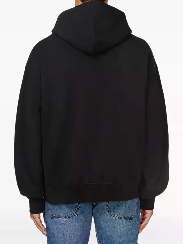 Off-White Logo-print Drawstring Hoodie
