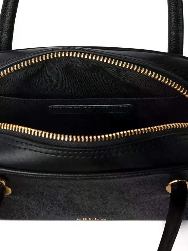 Furla Dome Grain-leather Tote Bag