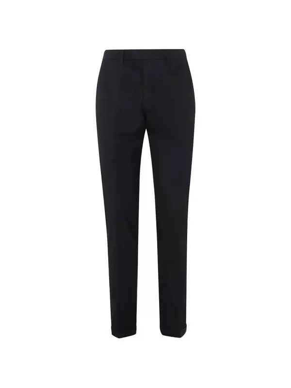 BRIGLIA 1949 Slim-fit Turn-up Chinos