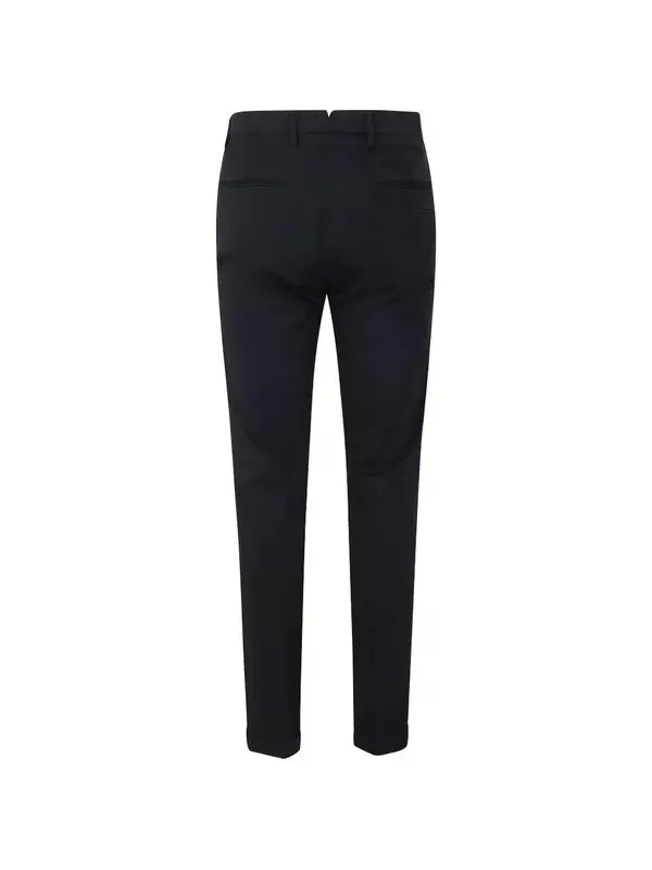 BRIGLIA 1949 Slim-fit Turn-up Chinos
