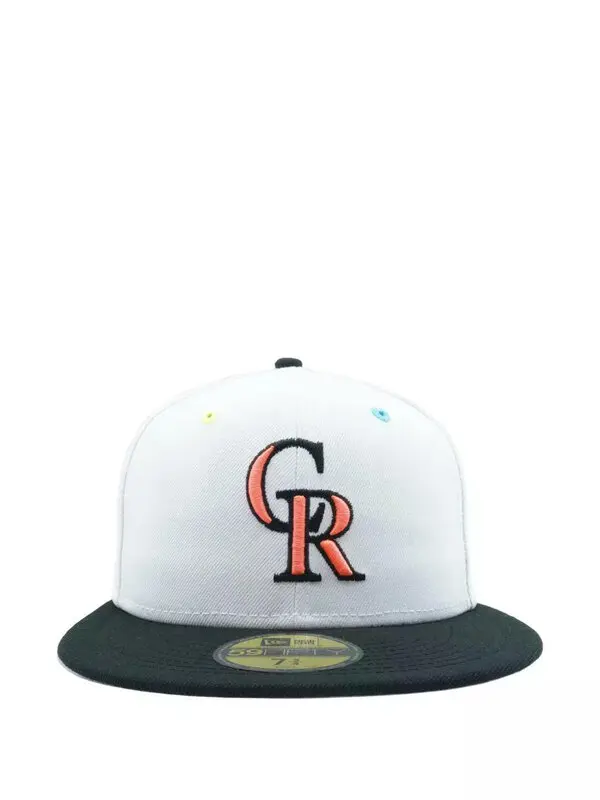 New Era Colorado Rockies 59fifty Cap - Grey
