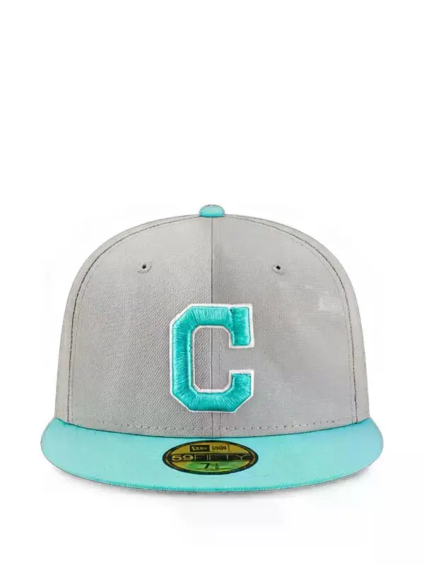 New Era Cleveland Guardians Baseball Cap - Grey