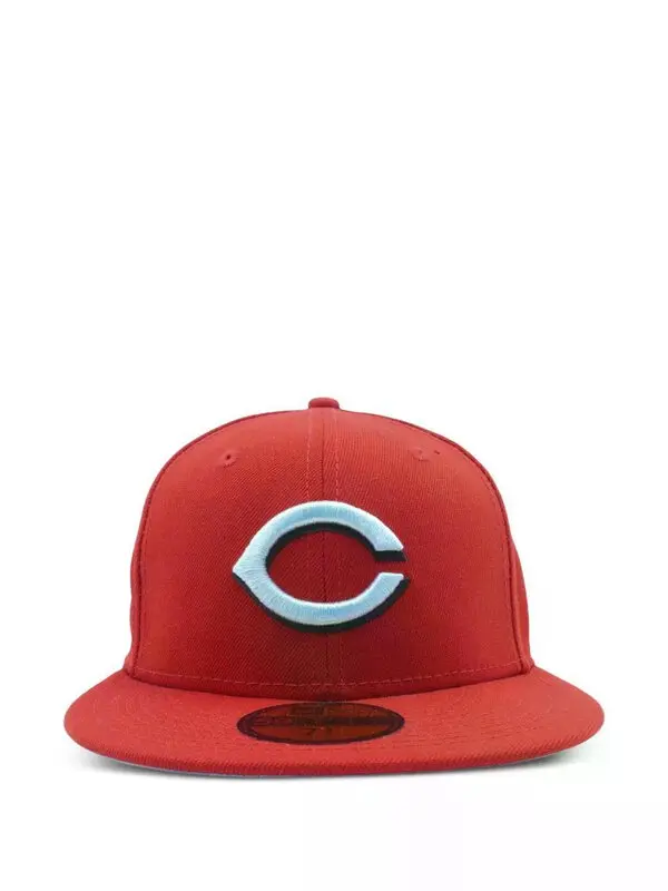 New Era Cincinnati Reds 1990 World Series Cloud Under Fitted Hat