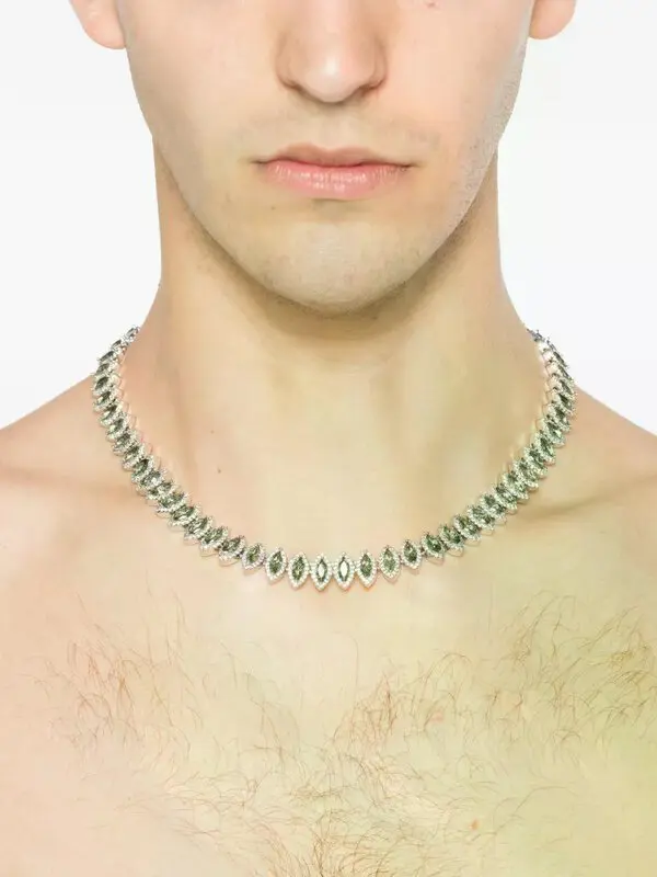 DARKAI Marquise-cut Crystal Necklace