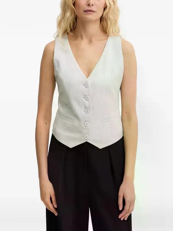 FRACOMINA V-neck Waistcoat