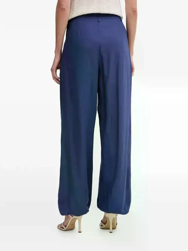 FRACOMINA Pleated Wide-leg Trousers