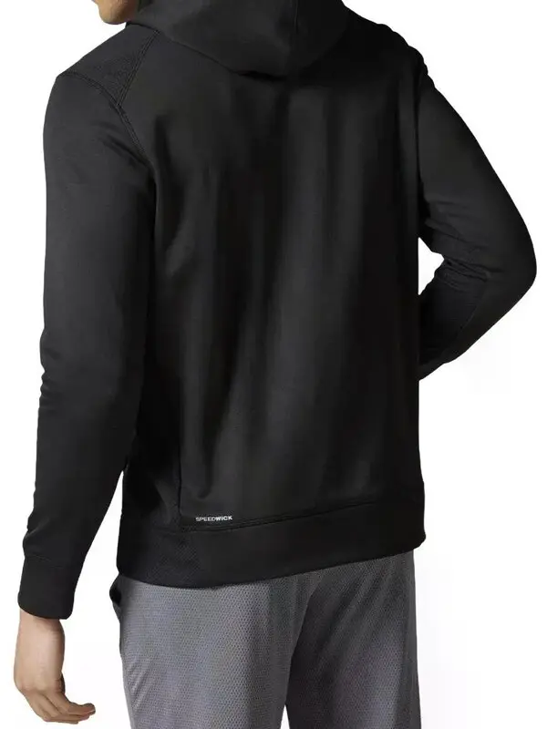 REEBOK Logo Print Hoodie